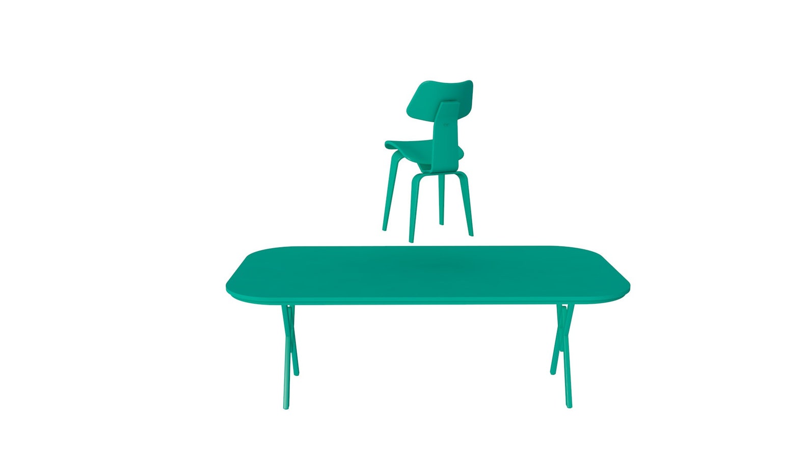 Dinner Table Stl File / Printable Stl File for 3d Printers, Home ...