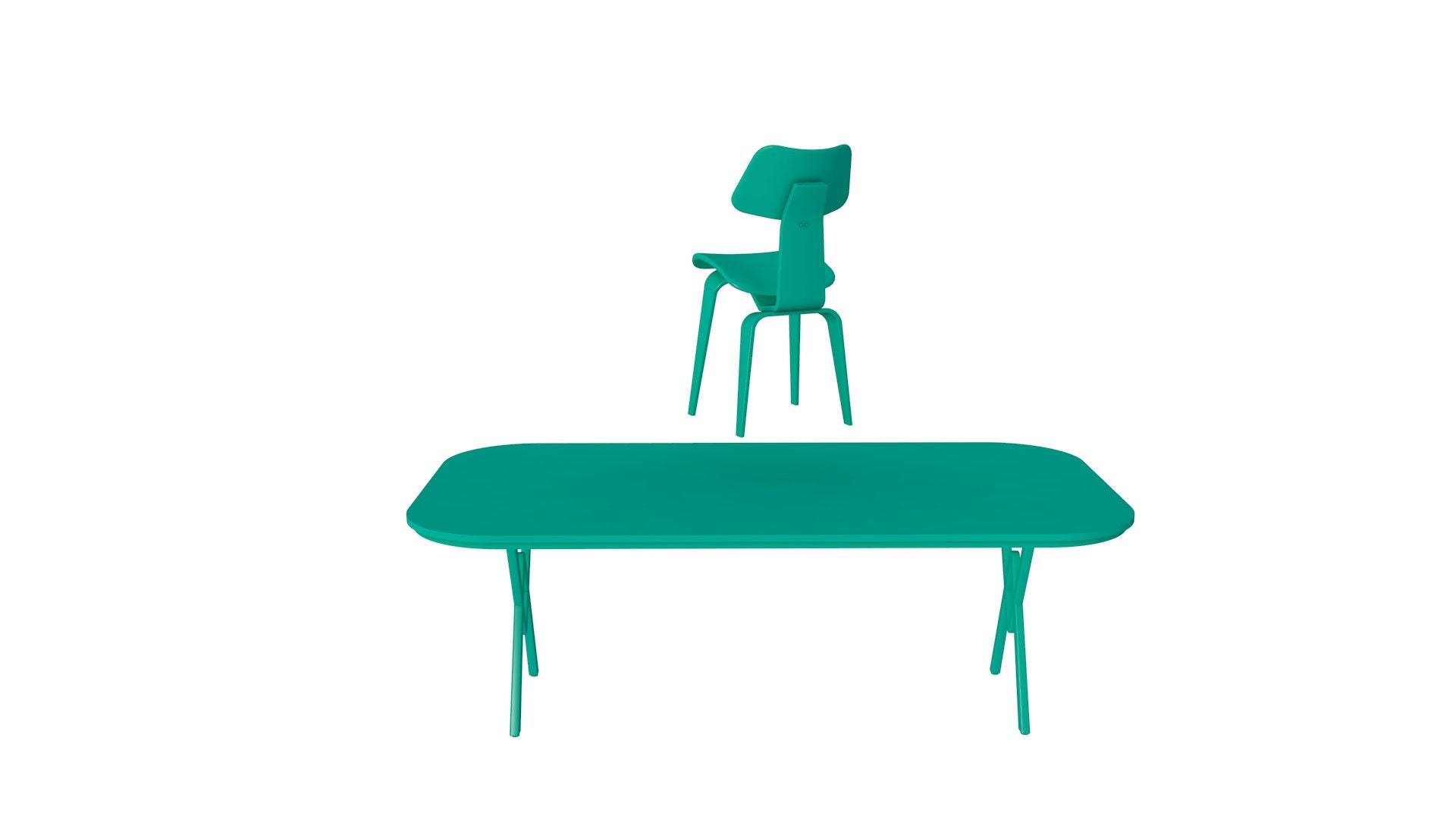 Dinner Table Stl File / Printable Stl File for 3d Printers, Home ...