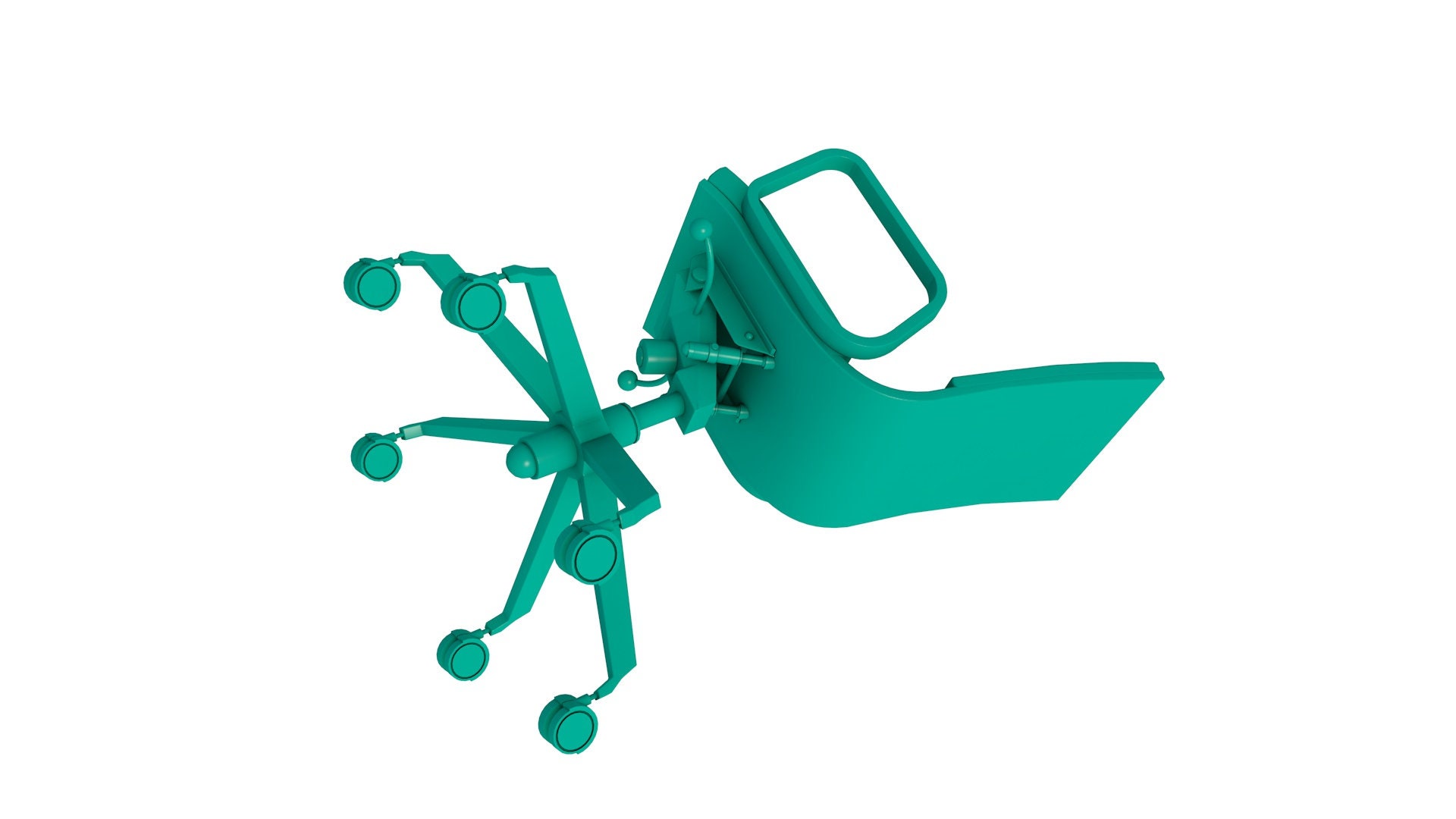 Office Chair Stl File / Printable Stl File for 3d Printers, Home ...