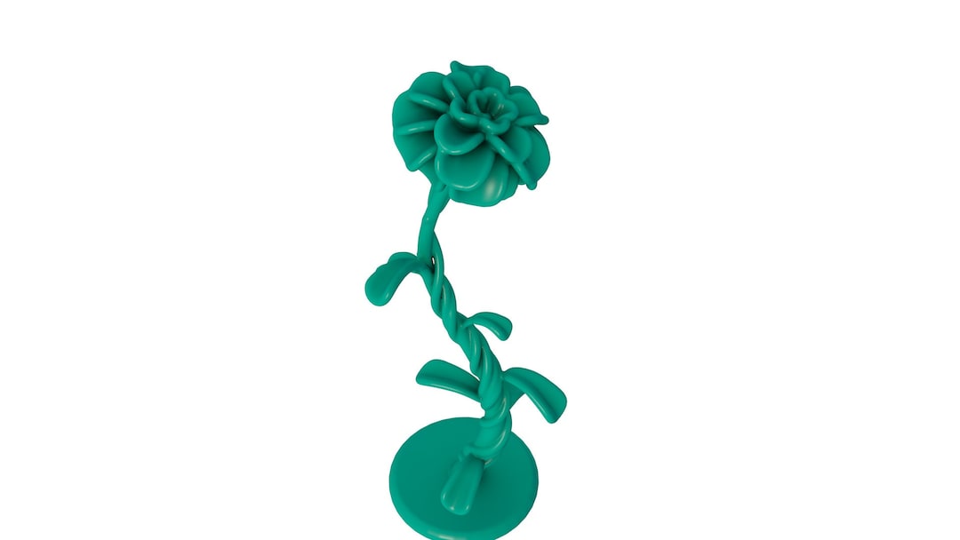 Flower Stl File / Printable Stl File for 3d Printers, Home Decoration ...