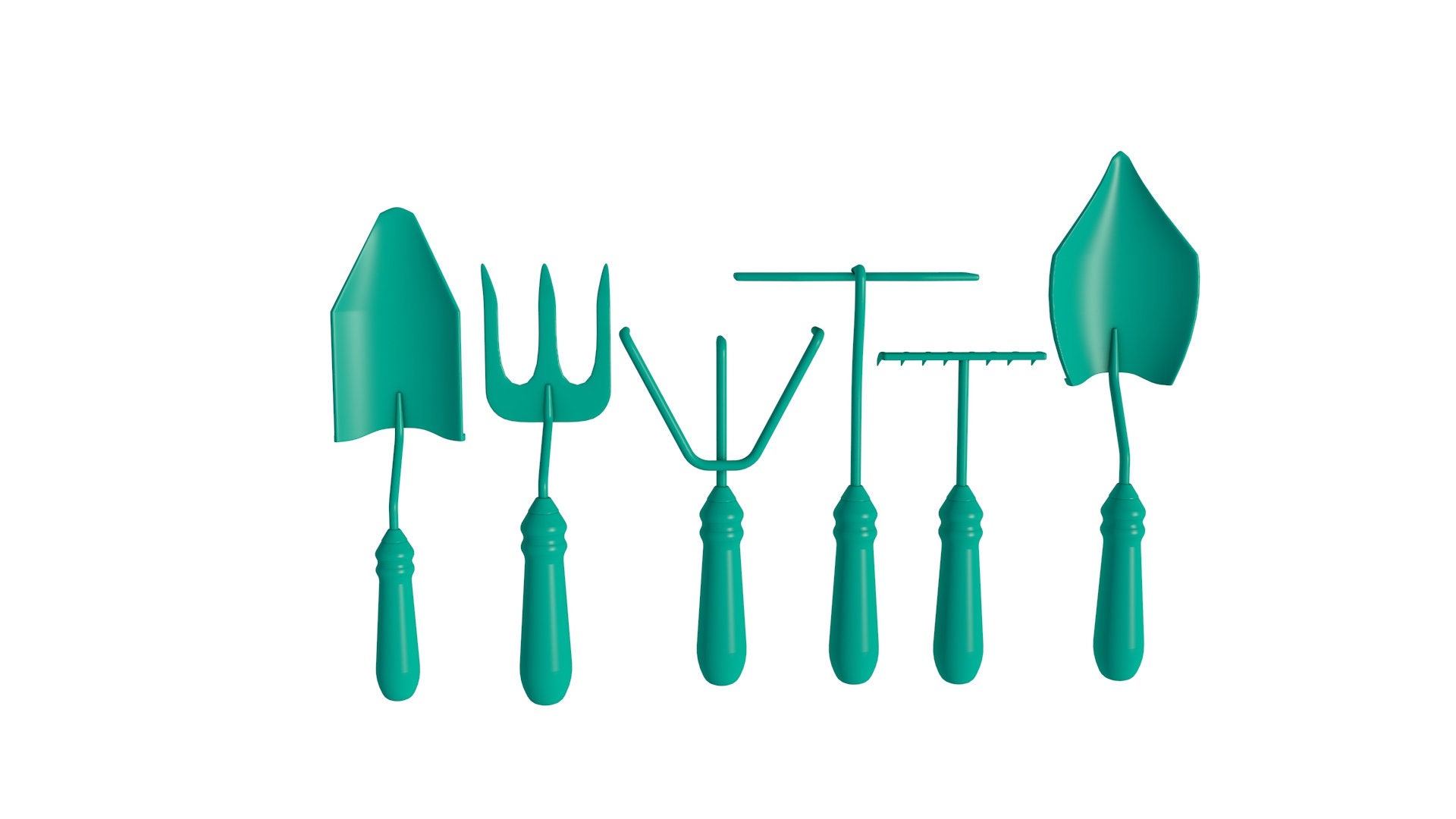 Farm Hand Tool Stl File / Printable Stl File for 3d Printers, Home ...