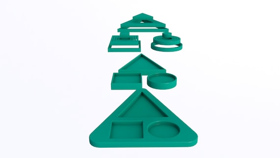 Kids Puzzle Blocks Stl File / Printable Stl File for 3d - Etsy