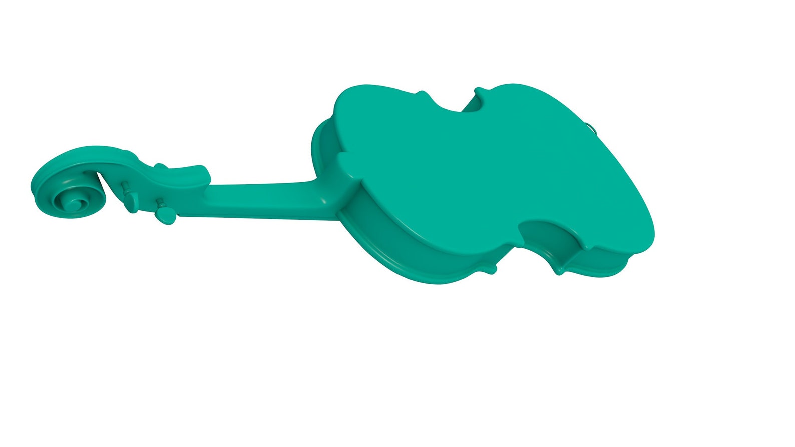 Violin Stl File / Printable Stl File for 3d Printers, Home Decoration ...