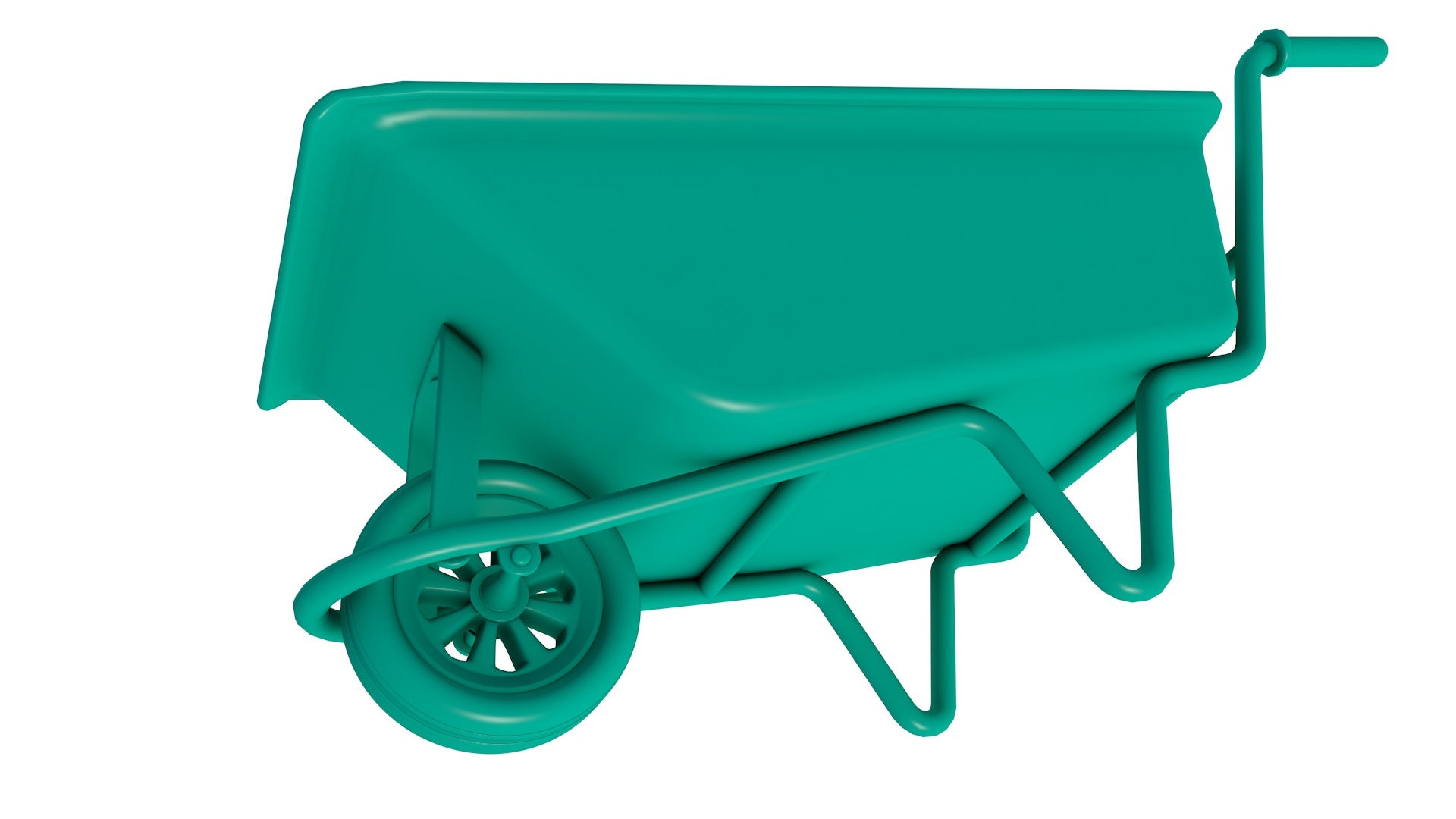 Wheelbarrow Stl File / Printable Stl File for 3d Printers, Home ...