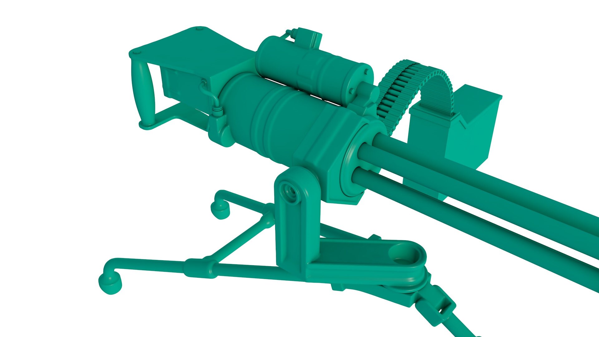 Minigun Stl File / Printable Stl File for 3d Printers, Home Decoration ...