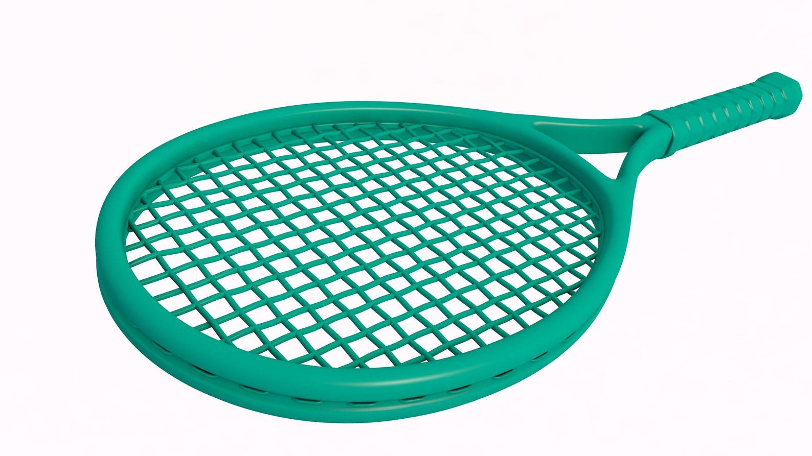 Tennis Racquet Stl File / Printable Stl File for 3d Printers, Home ...