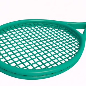 Tennis Racquet Stl File / Printable Stl File for 3d Printers, Home ...