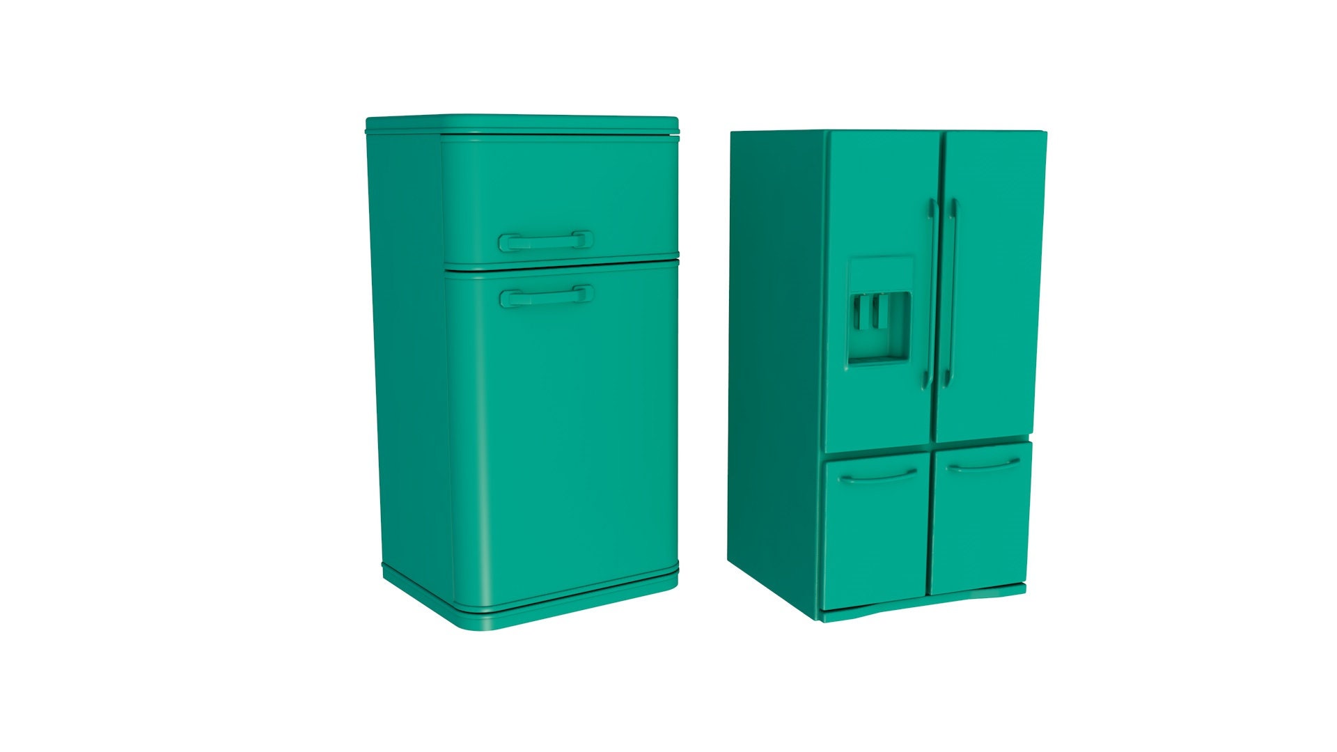 Refrigerator Stl File / Printable Stl File for 3d Printers, Home ...