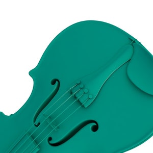 Violin Stl File / Printable Stl File for 3d Printers, Home Decoration ...