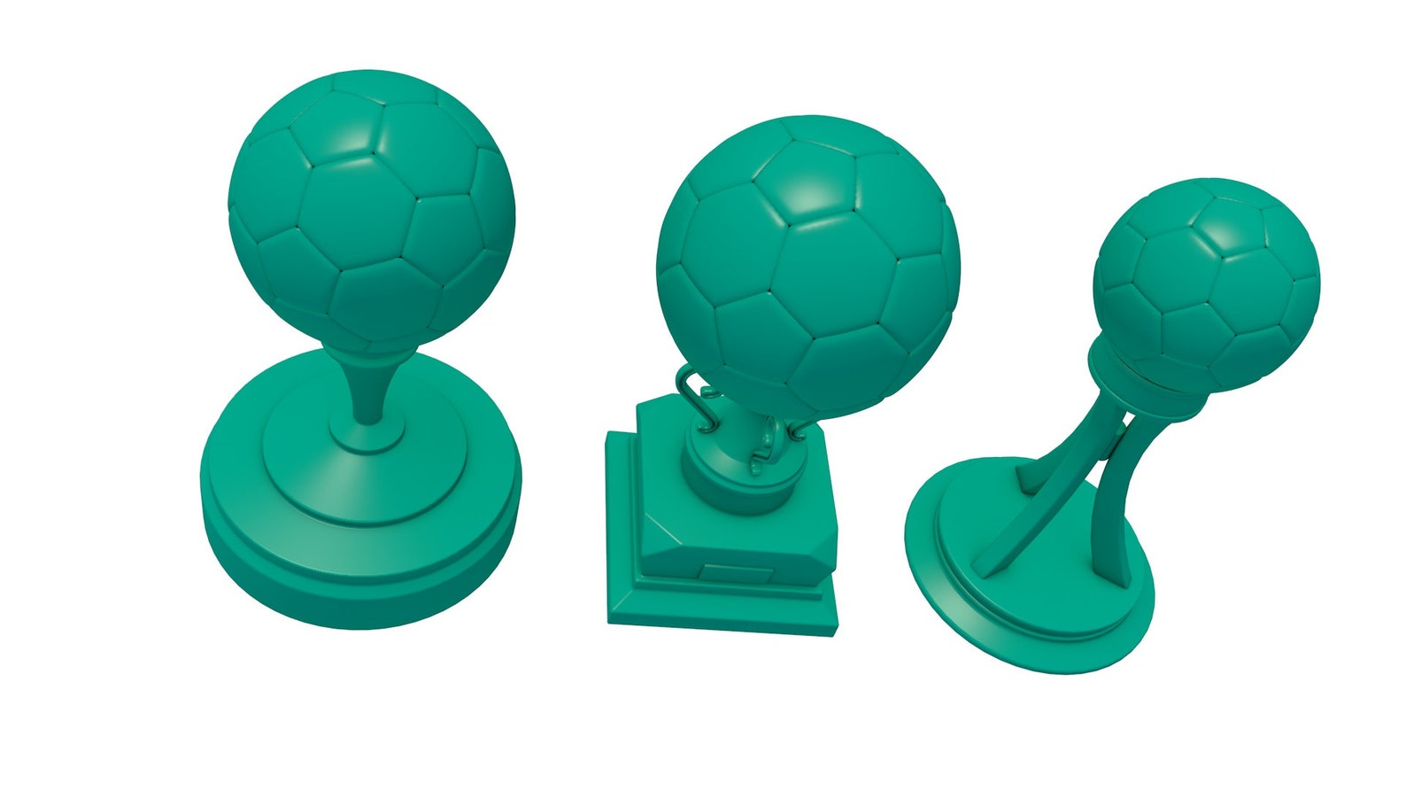 Soccer Trophy Stl File / Printable Stl File for 3d Printers, Home ...