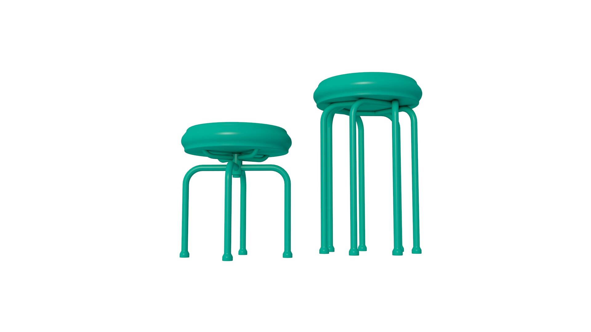 Bar Stool Chair Stl File / Printable Stl File for 3d Printers, Home ...