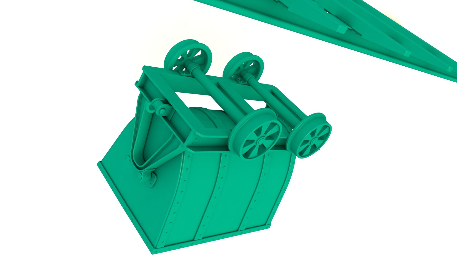 Printable Mining Cart Stl File / Printable Stl File for 3d Printers ...