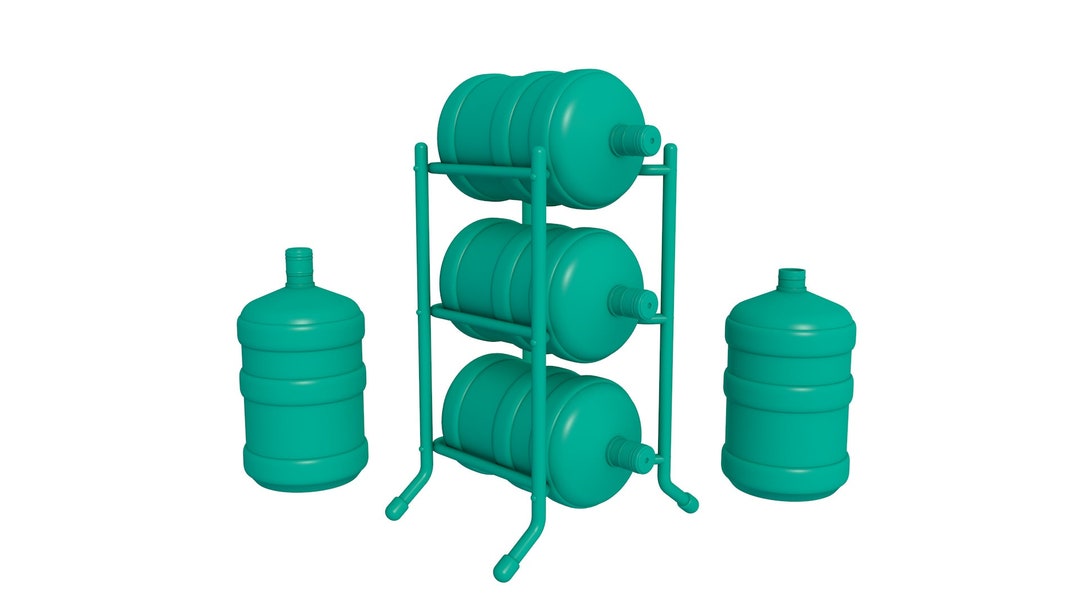 Carboy Stl File / Printable Stl File for 3d Printers, Home Decoration ...