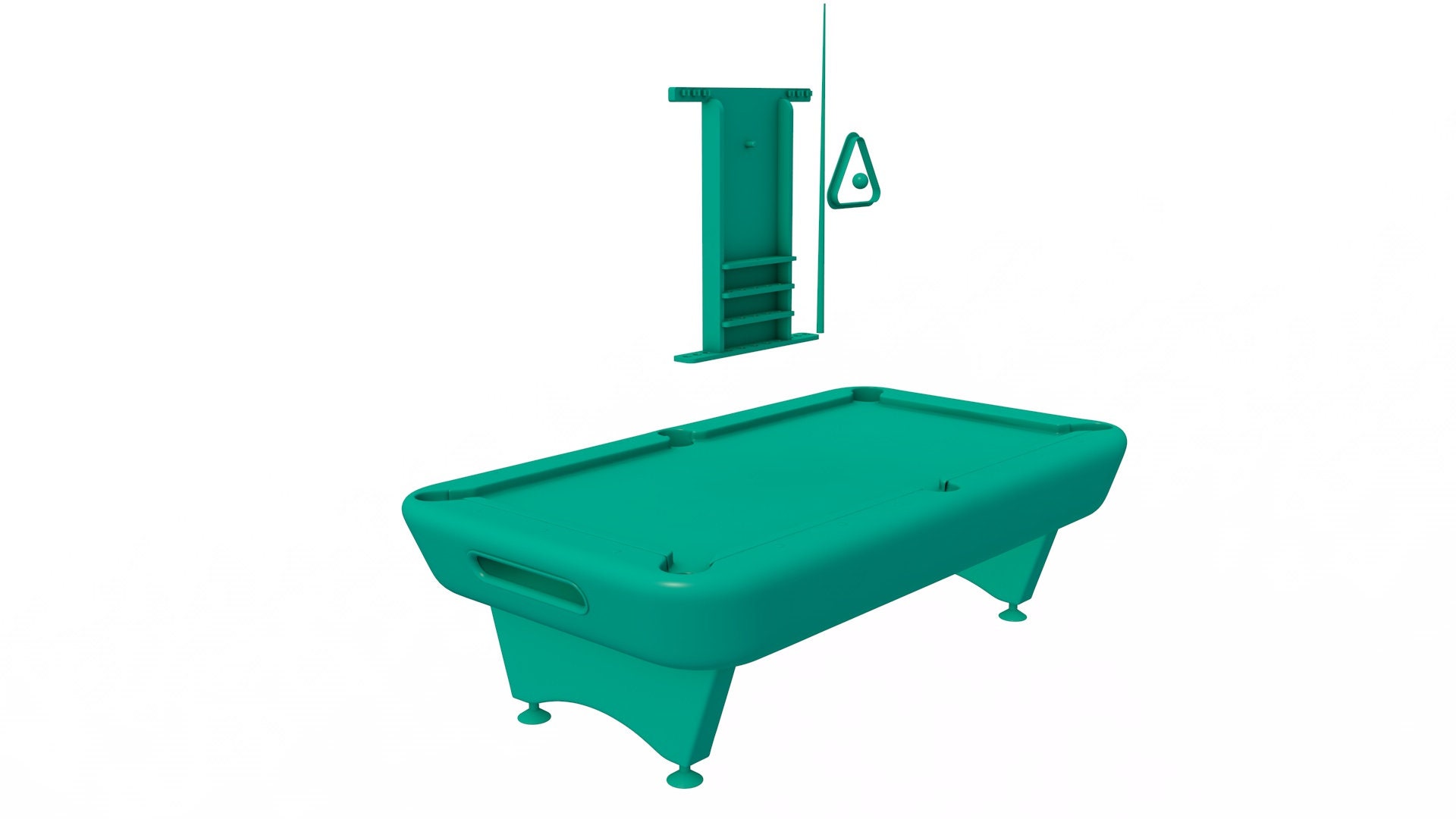 Pool Table Jalano Stl File / Printable Stl File for 3d Printers, Home ...