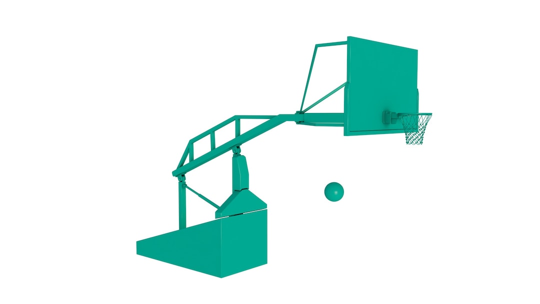Basketball Hoop Stl File / Printable Stl File for 3d Printers, Home ...
