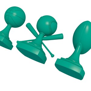 Trophy Collection Stl File / Printable Stl File for 3d Printers, Home ...