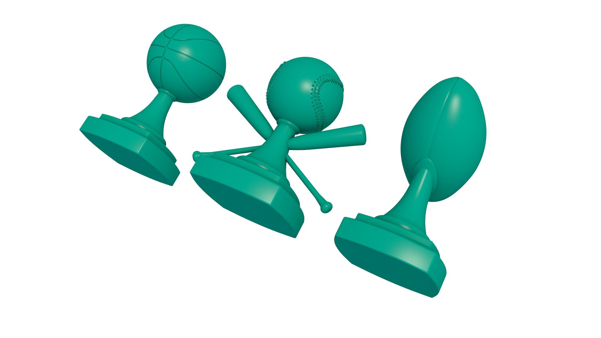 Trophy Collection Stl File / Printable Stl File for 3d Printers, Home ...