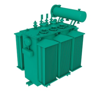 Electrical Transformer Stl File / Printable Stl File for 3d Printers ...