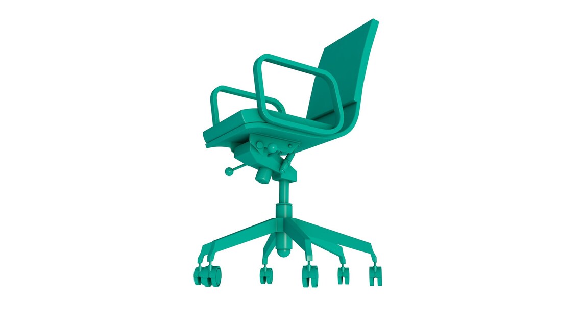 Office Chair Stl File / Printable Stl File for 3d Printers, Home ...