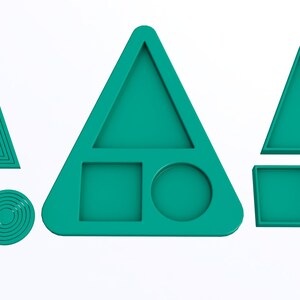 Kids Puzzle Blocks Stl File / Printable Stl File for 3d Printers, Home ...