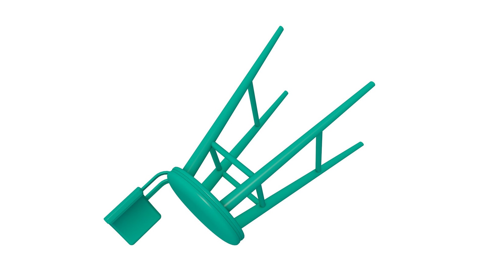 Bar Stool Chair Stl File / Printable Stl File for 3d Printers, Home ...