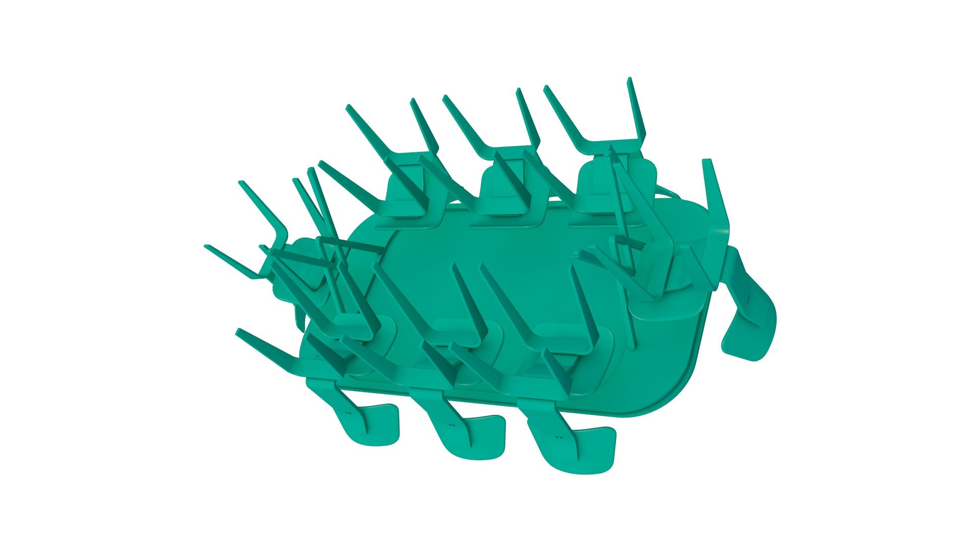 Dinner Table Stl File / Printable Stl File for 3d Printers, Home ...