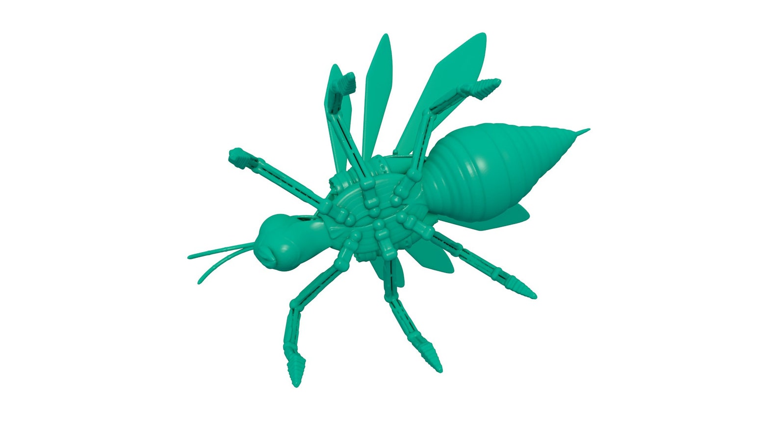 Bug Stl File / Printable Stl File for 3d Printers, Home Decoration Stl ...