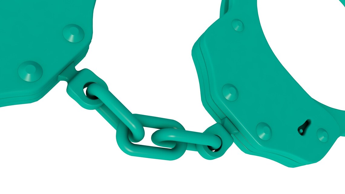 Handcuffs File / Printable Stl File for 3d Printers, Home Decoration ...