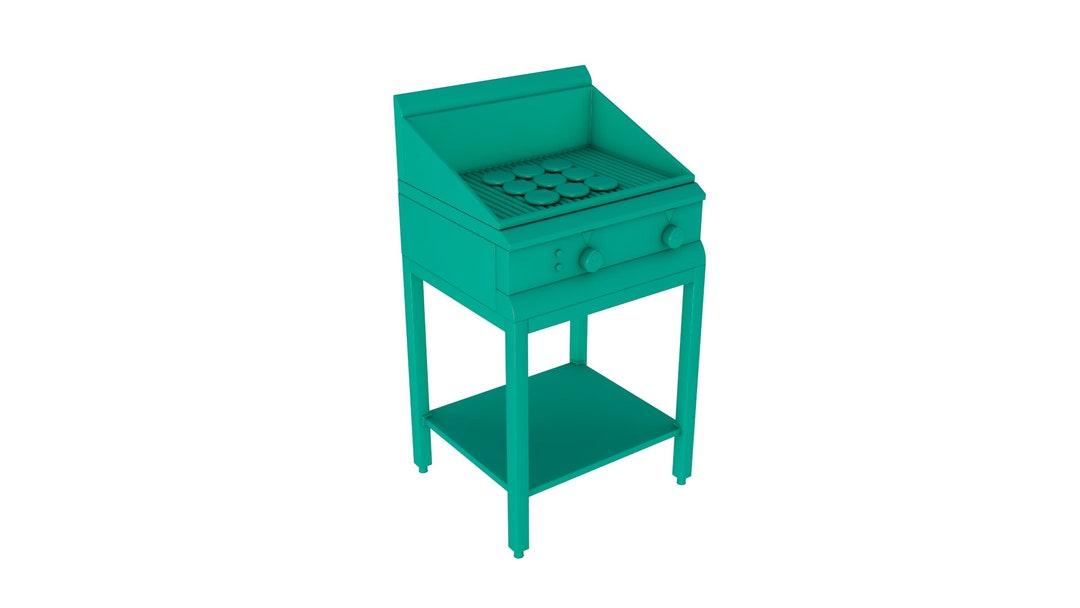 Barbecue File / Printable Stl File for 3d Printers, Home Decoration Stl ...