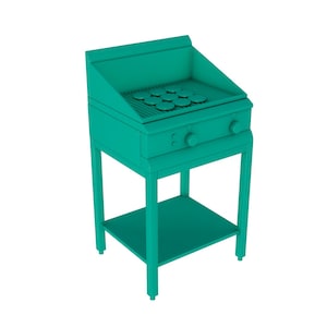 Barbecue File / Printable Stl File for 3d Printers, Home Decoration Stl ...