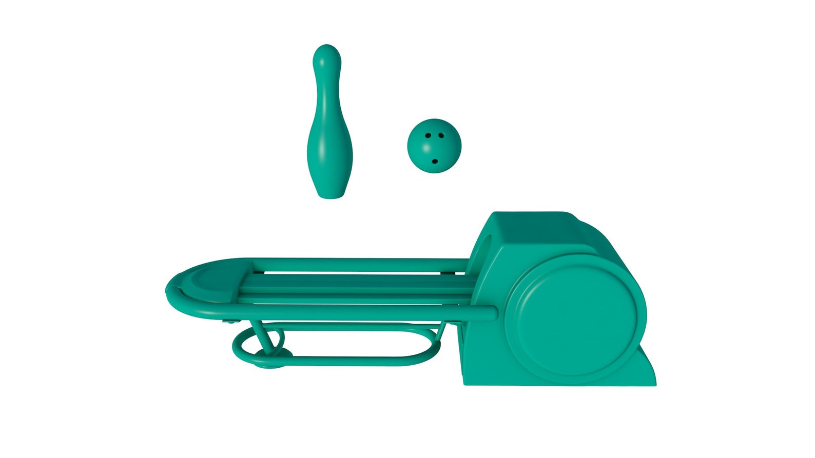 Bowling Set Stl File / Printable Stl File for 3d Printers, Home ...