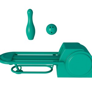 Bowling Set Stl File / Printable Stl File for 3d Printers, Home ...