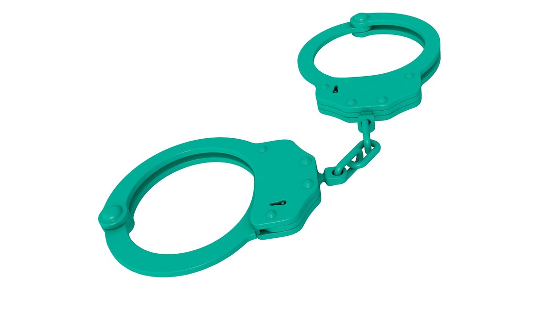 Handcuffs File / Printable Stl File for 3d Printers, Home Decoration ...