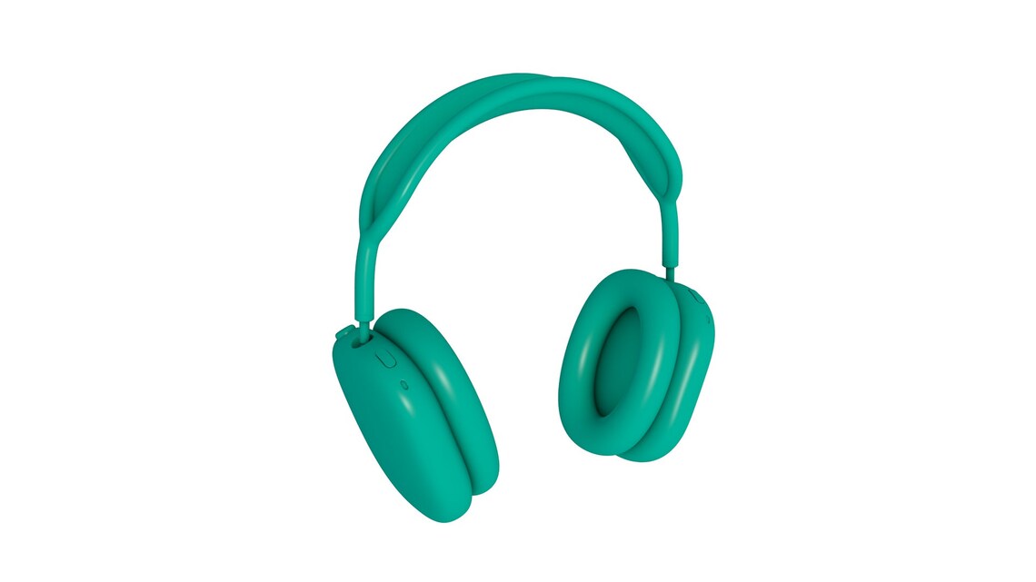 Headphones Stl File / Printable Stl File for 3d Printers, Home ...