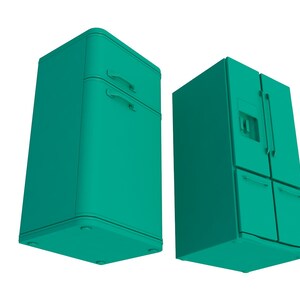 Refrigerator Stl File / Printable Stl File for 3d Printers, Home ...