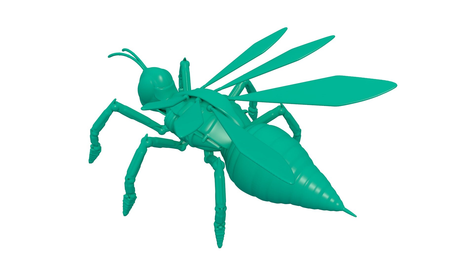 Bug Stl File / Printable Stl File for 3d Printers, Home Decoration Stl ...