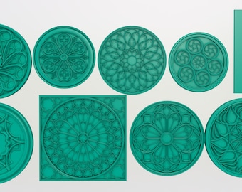 Gothic Window Stl - Etsy