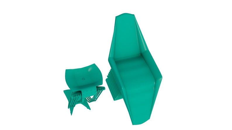 Dental Chair File / Printable Stl File for 3d Printers, Home Decoration ...