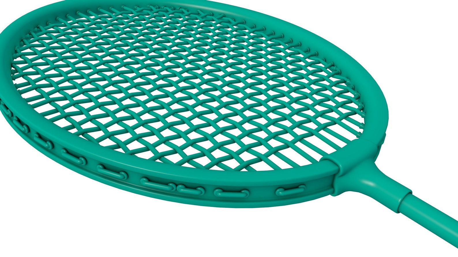 Badminton Racket Stl File / Printable Stl File for 3d Printers, Home ...