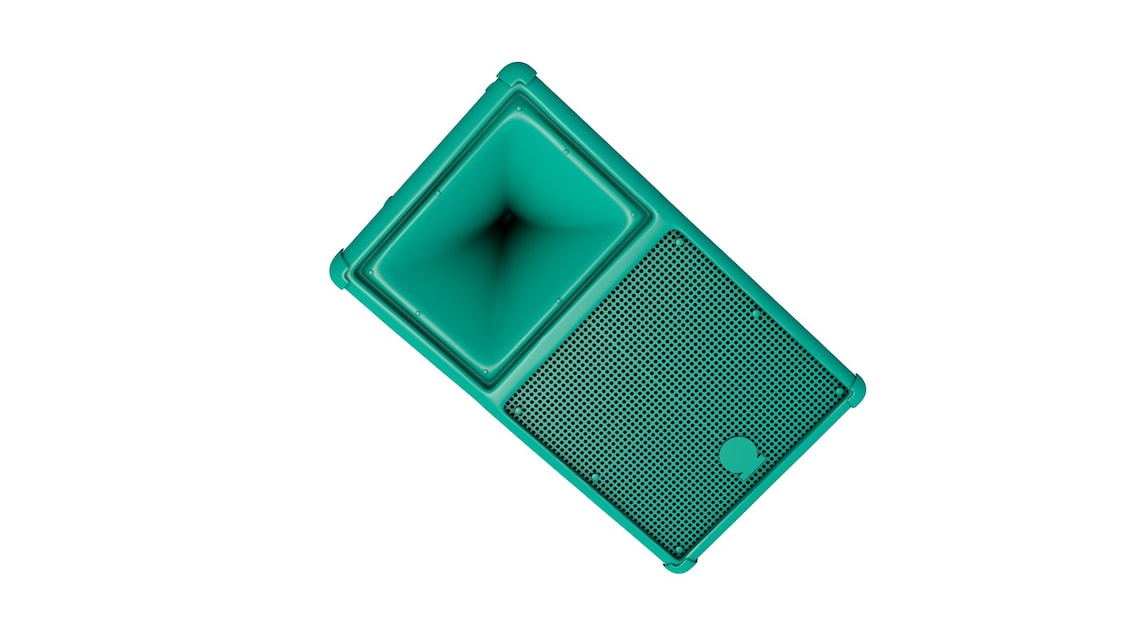 Sound Reinforcement Loudspeaker Stl File / Printable Stl File for 3d ...