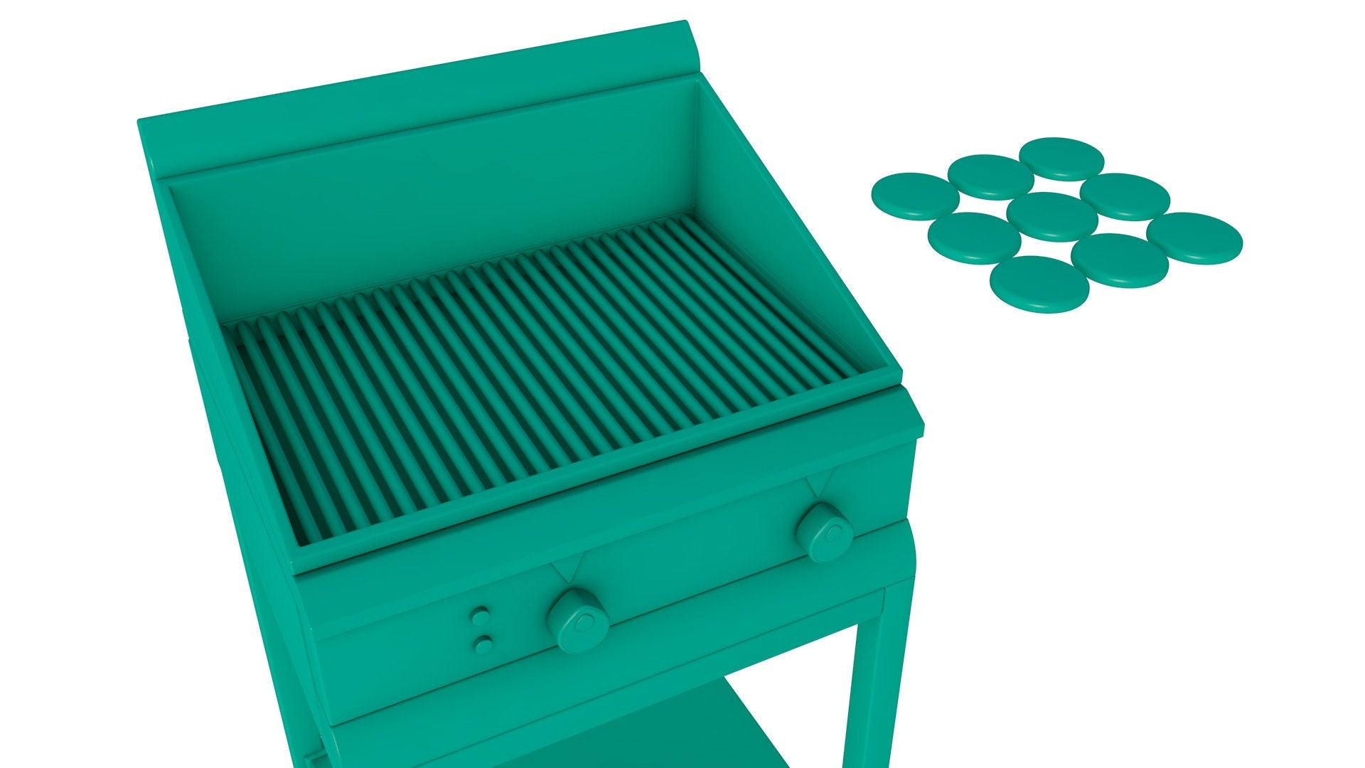 Barbecue File / Printable Stl File for 3d Printers, Home Decoration Stl ...