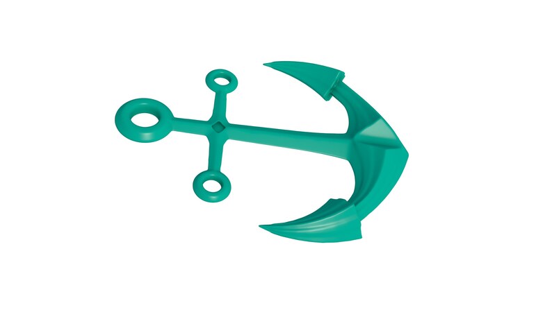 Anchor Stl File / Printable Stl File for 3d Printers, Home Decoration ...