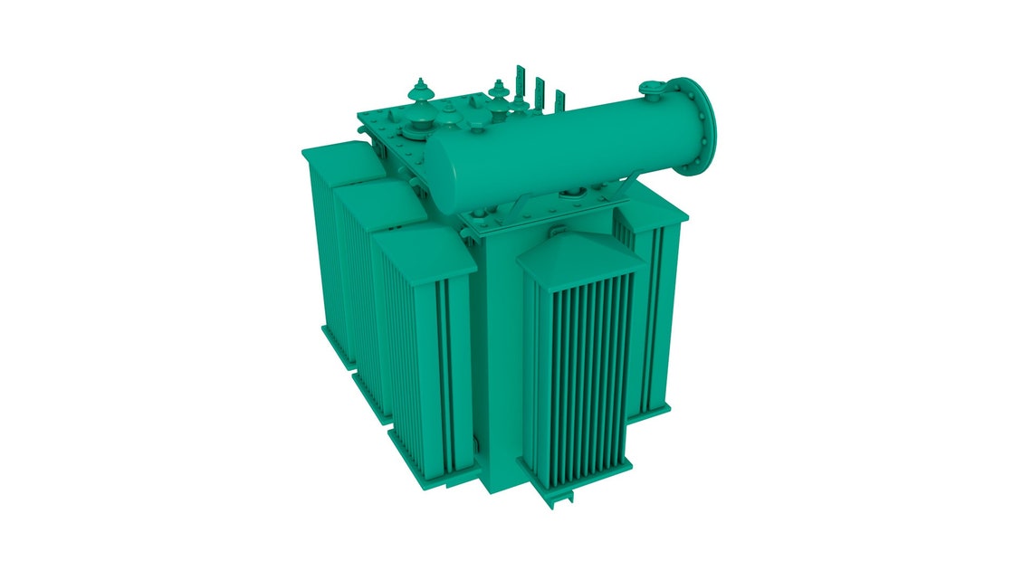 Electrical Transformer Stl File / Printable Stl File for 3d Printers ...