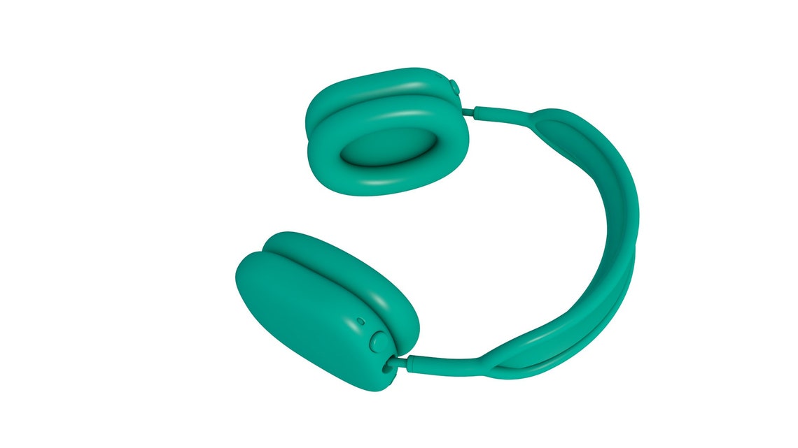 Headphones Stl File / Printable Stl File for 3d Printers, Home ...