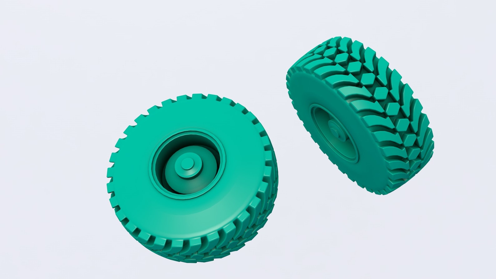 Truck Wheel Stl File / Printable Stl File for 3d Printers, Home ...