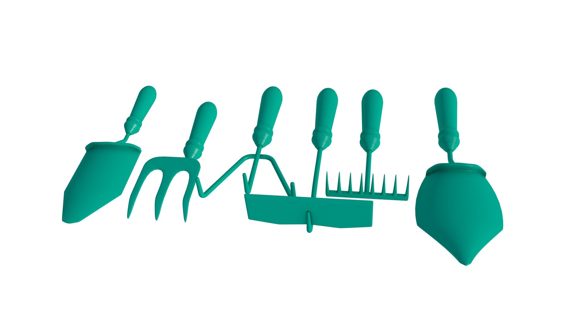 Farm Hand Tool Stl File / Printable Stl File for 3d Printers, Home ...