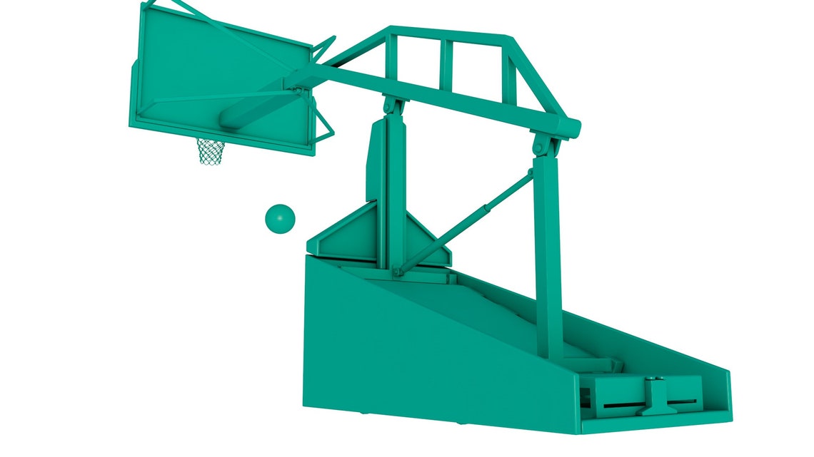 Basketball Hoop Stl File / Printable Stl File for 3d Printers, Home ...