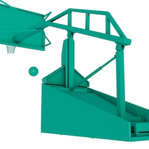 Basketball Hoop Stl File / Printable Stl File for 3d Printers, Home ...