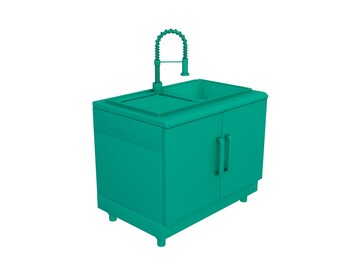 Kitchen Sink Printer - Etsy