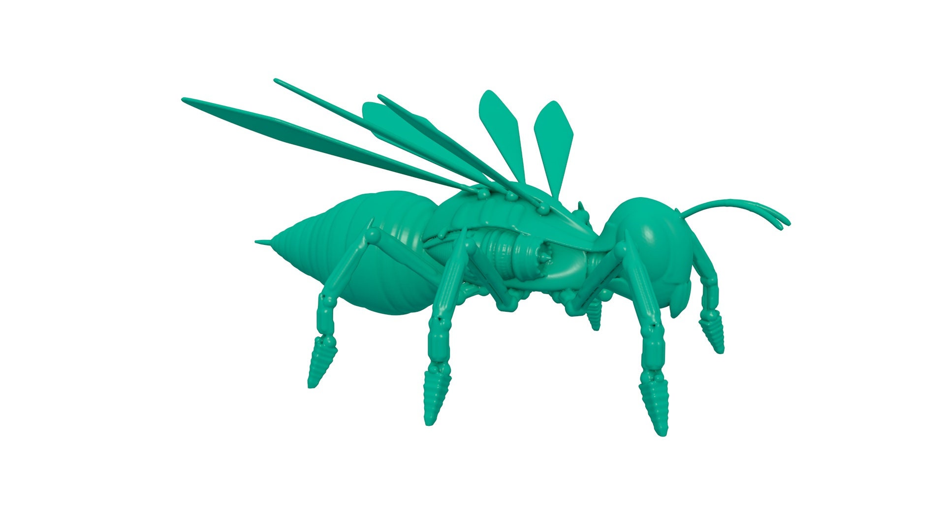 Bug Stl File / Printable Stl File for 3d Printers, Home Decoration Stl ...